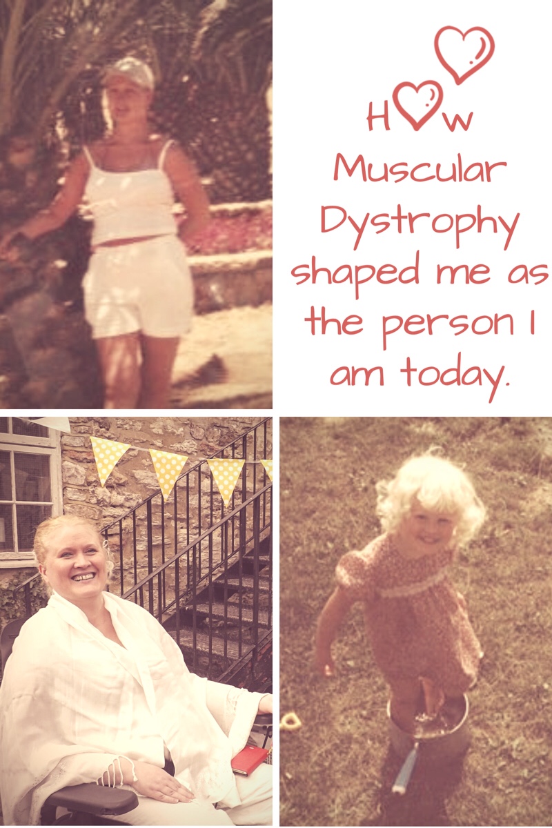 How Muscular Dystrophy shaped me as the person I am – Kerry Thompson ...