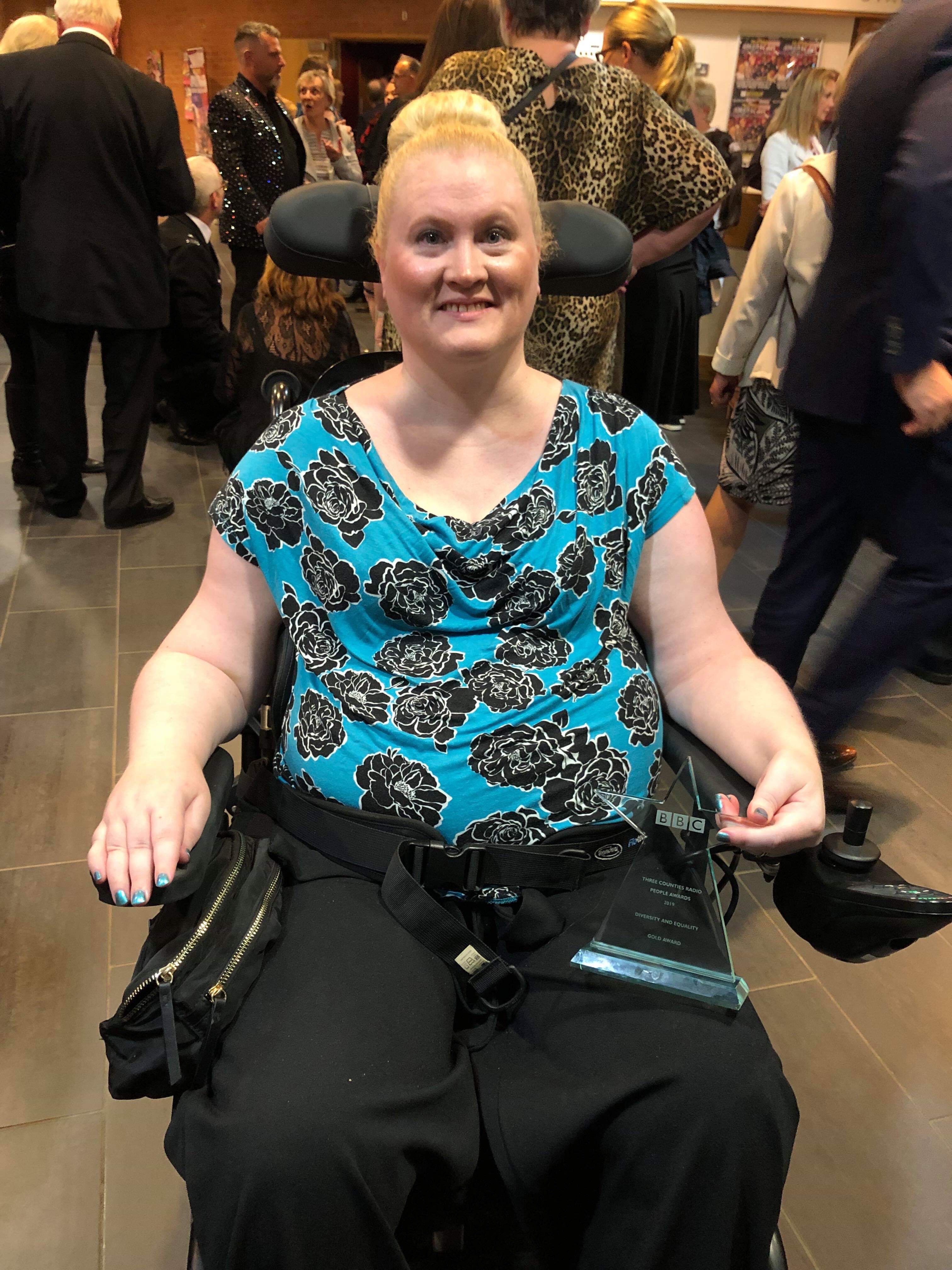 Trying to look good in a wheelchair! – Kerry Thompson – My Life, Kerry ...