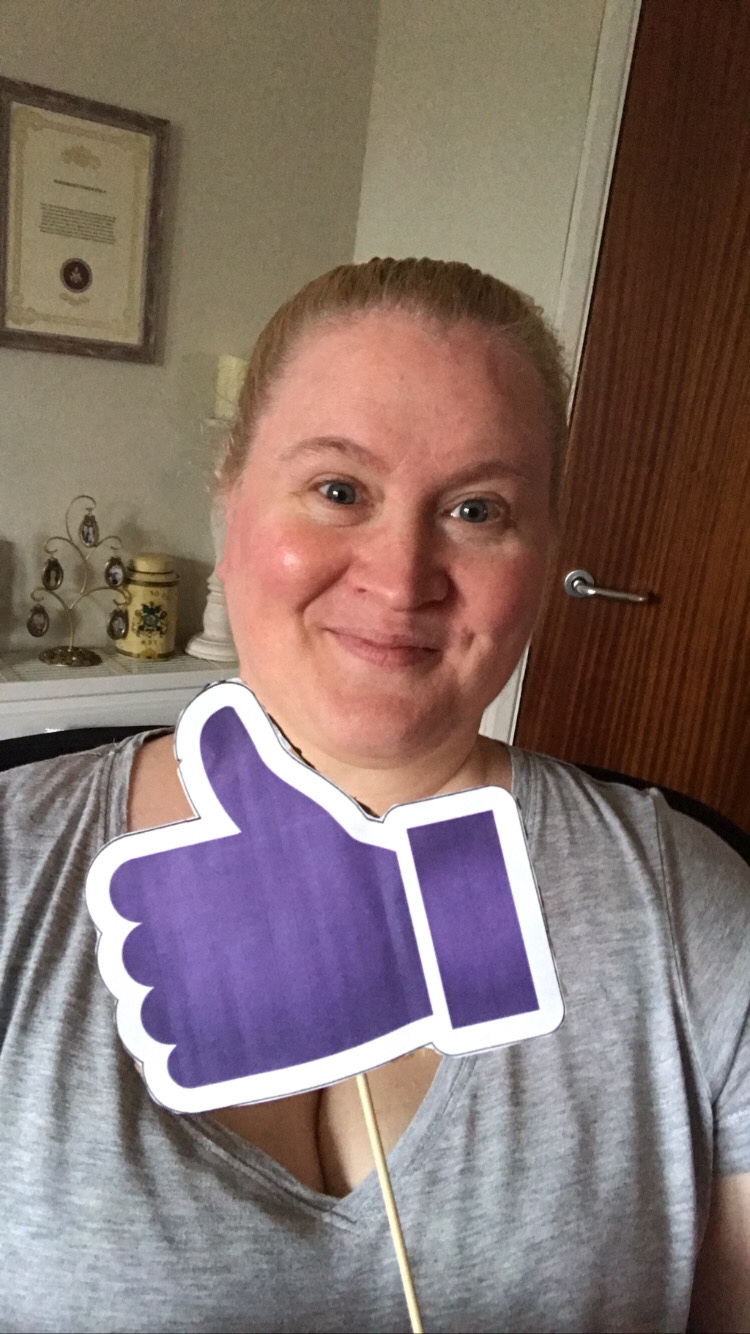 Everyday should be a Purple day! – Kerry Thompson – My Life, Kerry's Way.